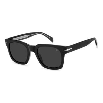 Eyewear by David Beckham Lunettes de soleil DB 7160/S - unisex - Accessoires - Noir - Taille: 50 MM
