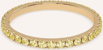 VEYNOU Veynou Ring Memory Aus 18 Karat Gelbgold Und 0,70ct. Gelben Diamanten gold