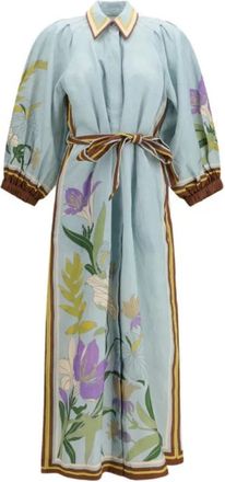 Alemais La Musica Shirtdress - - Dresses - Damen - Mehrfarbig - 3XS