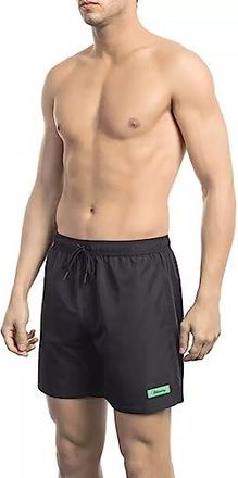 Dirk Bikkembergs Black Polyester Swimwear M