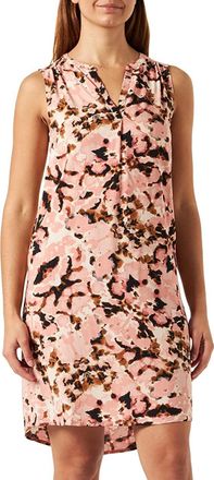 s.Oliver Kleid kurz Damen, Mehrfarbig | Orange 20a3, 36