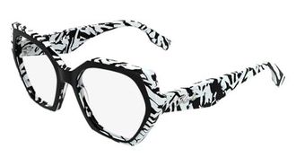 Karl Lagerfeld KL6229 013 BLACK/MARBLE BLACK 56/18/140 Lunettes pour femme