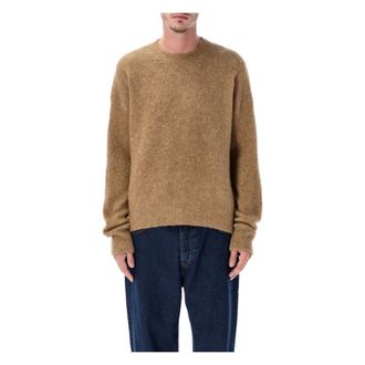 Ami Herren, Strickwaren, Braun, LGr&ouml;&szlig;e