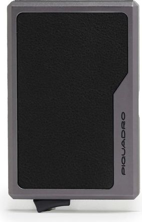 Piquadro Homme, Accessoires, Noir, Taille: ONE Size MagSafe Pop-up Card Holder