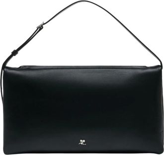 Courr&egrave;ges Damen, Taschen, Schwarzk, ONE SIZEGr&ouml;&szlig;e