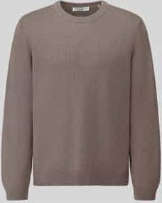 Marc O'Polo Denim Regular Fit Pullover aus reiner Baumwolle