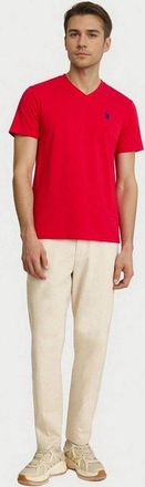 U.S.Polo Association T-Shirt T-Shirt Kurzarmshirt 3er Pack (3-tlg., 3)