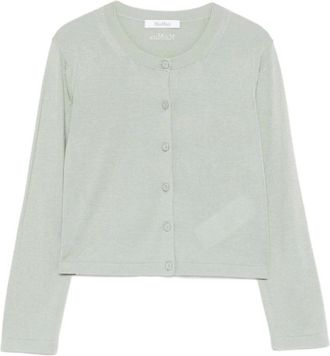 Max Mara Femme, Pulls, Vert, Taille: 38 FR Faretra Cardigan