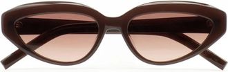 Kaleos Femme, Accessoires, Brun, Taille: 55 MM Blum 004 Lunettes de soleil