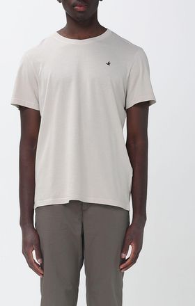 Brooksfield T-Shirt Herren Farbe Beige