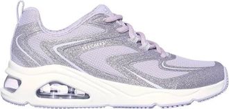 Skechers Femme Tres-air Uno Glit-Airy Basket, Lavande, 41 EU