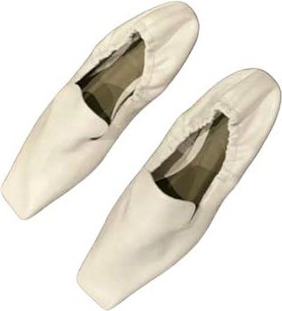 Generic YUJIEBB Escarpins &agrave; T&ecirc;te Carr&eacute;e Femme Blanc Talons Hauts Stiletto Retro Chaussures Sorci&egrave;re, Talon blanc de 1 cm, 39.5 EU