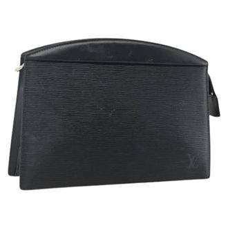 Louis Vuitton Pre-owned Leder Clutch - - Pre-owned - Damen - Schwarzk - ONE SIZE