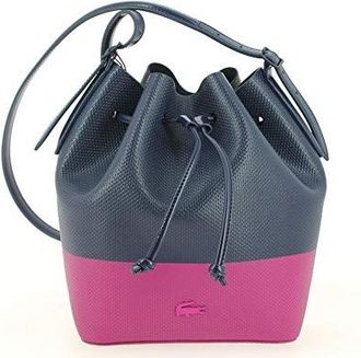 Lacoste Sac Bucket Peacoat Boysenberry