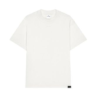 Courr&egrave;ges Oversize T-Shirt - - Tops - Damen - Wei&szlig; - L