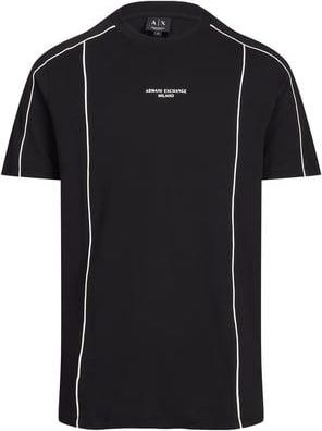 A|X Armani Exchange T-shirt col rond en coton