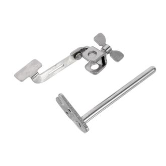 Angoily N&auml;hmaschinen N&auml;hfu&szlig; Presser Fu&szlig; Positionierhilfe f&uuml;r Gerade Stiche mit Robuster Vielseitiger Nahtf&uuml;hrung Einfache Montage f&uuml;r Pr&auml;zises N&auml;hen bei Bekle