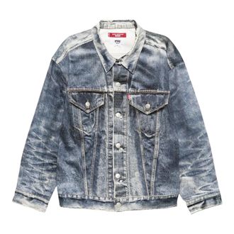 Junya Watanabe Denim Jacket - - Jackets - Herren - Blau - M