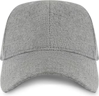 Manière De Voir Remy textured cap - Grau