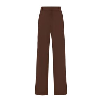 Hart by Helena Hart Straight Hosen - - Trousers - Damen - Braun - 2XL