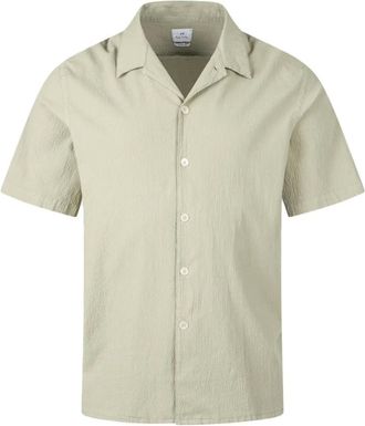 Paul Smith Homme, Chemises, Vert, Taille: M M2R-695U-V22050 Short Sleeve Shirt