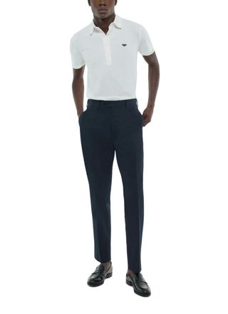 Fursac Chino ajust&eacute; en toile de coton - Taille 36 - Homme