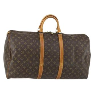 Louis Vuitton Pre-owned Vintage Weekend Bag - - Pre-owned - Damen - Braun - ONE SIZE