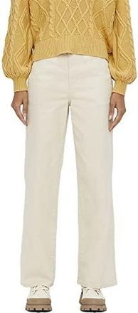 Object Objmarina MW Twill Jeans Noos, Sandshell, XL Femme