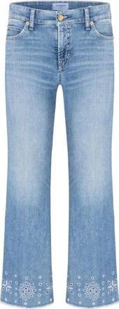 Cambio Femme, Jeans, Bleu, Taille: 48 FR Francesca Pantalons