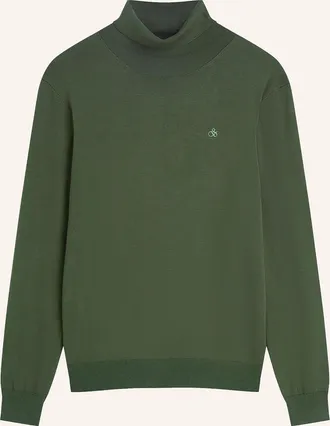 Scotch & Soda Rollkragenpullover gruen