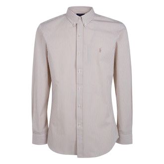 Polo Ralph Lauren Homme, Chemises, Multicolore, Taille: L Chemise &agrave; Manches Longues Sport Stripes