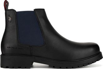 U.S.Polo Association Klassische Stiefeletten U.S. Polo Assn. YUMI001M/DLE1 Schwarz