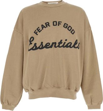 Fear of God Homme, Sweatshirts et sweats &agrave; capuche, Beige, Taille: XS Training 90s SweaT-shirt