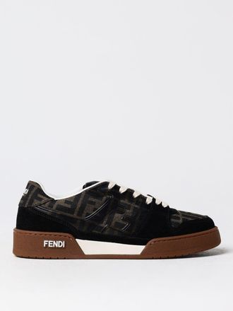 Fendi Baskets FENDI Femme couleur Tabac