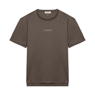 Premiata T-Shirt - - Tops - Herren - Gr&uuml;n - M