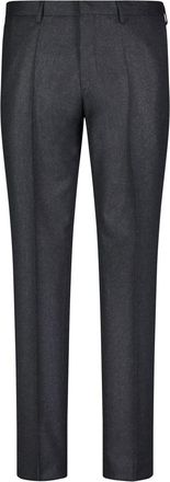 Roy Robson Anzughose in Flanell-Qualität aus Super 120 Schurwolle, Regular Fit in