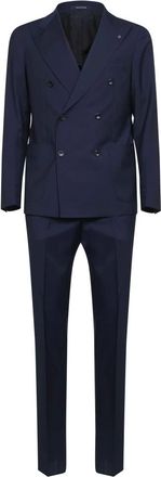 Tagliatore Homme, Costumes, Bleu, Taille: M Costume crois&eacute;