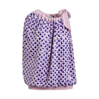 Essentiel Femme, Blouses et Chemises, Violet, Taille: 36 FR Jocelyn Sequin Smocked Top