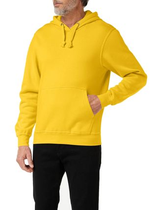 Clique CliQue Herren Basic Hoodie, Zitronengelb, XL