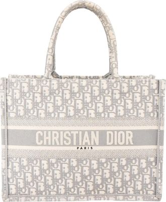 Dior Crossbody Bags - Christian Dior Trotter Monogram Small Bookt Tote H - Gr. unisize - in Bunt - f&uuml;r Damen