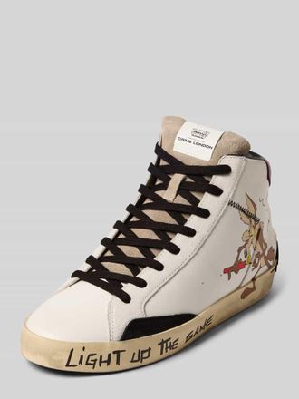 Crime London Sneaker mit Label-Detail