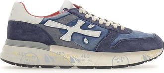 Premiata Homme, Chaussures, Bleu, Taille: 43 EU Mick 8006 Baskets
