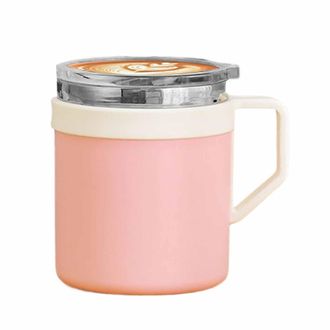 Generico Kaffeetassen, auslaufsichere Edelstahlbecher f&uuml;r Getr&auml;nke, Reisebecher mit Kaffeedeckel, f&uuml;r Frauen, M&auml;nner, Zuhause, K&uuml;che, B&uuml;ro, Bar, Geburtstag, We