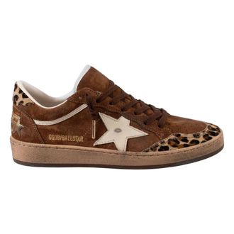 Golden Goose Femme, Chaussures, Brun, Taille: 39 EU Ball Star Baskets