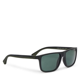 Emporio Armani Sonnenbrillen Emporio Armani 0EA4033 500171 Schwarz