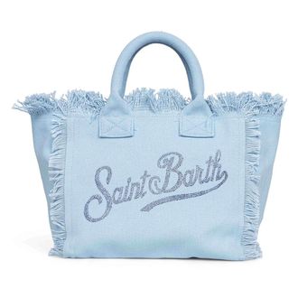 MC2 Saint Barth Femme, Sacs, Bleu, Taille: ONE Size Colette Tote Bag