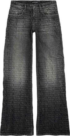 Balenciaga Casual Hose - Schwarz