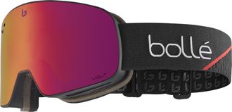 Bolle BG096001 Nevada Schneebrille, Race Black Matt - Volt Ruby Cat 2