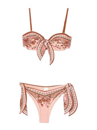 Zimmermann Bikini - Rosa