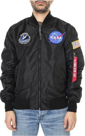 Alpha Industries Homme, Vestes, Noir, Taille: S Ma-1 TT Reversible Jacket